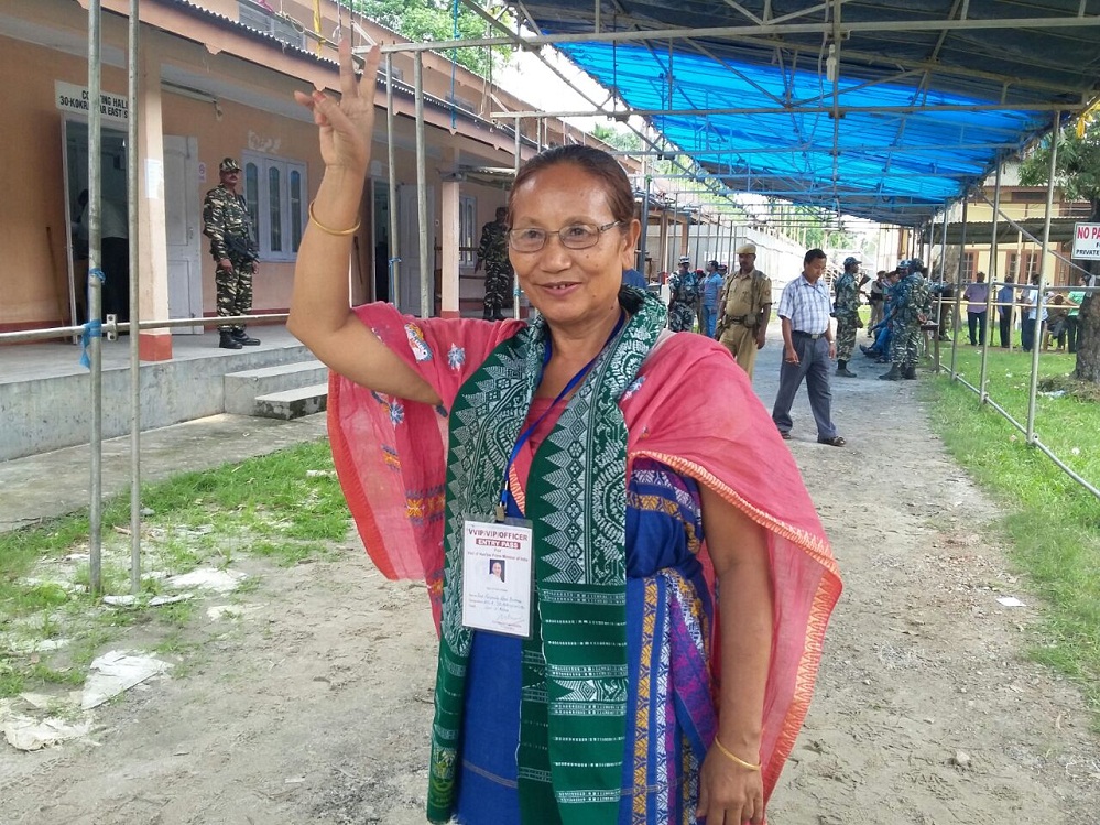 Pramila Rani eyes 3-4 berth in BJP led ministry | Assam Times