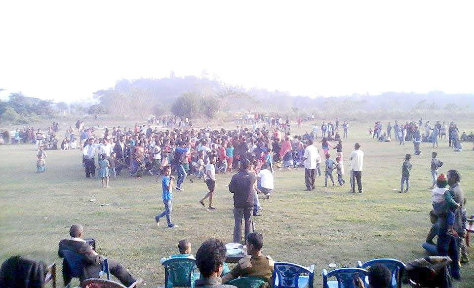 Williamnagar gearing up for X-mas | Assam Times