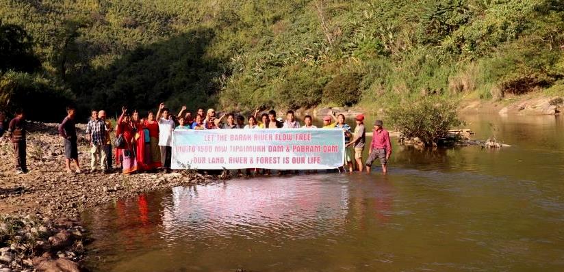 No to Mega dams, Let the Rivers flow free | Assam Times
