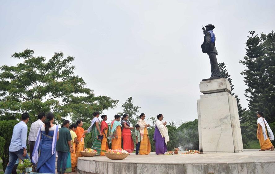 Bodofa UN Brahma remembered | Assam Times
