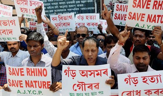 Efforts on to stop rhino poaching: CM | Assam Times