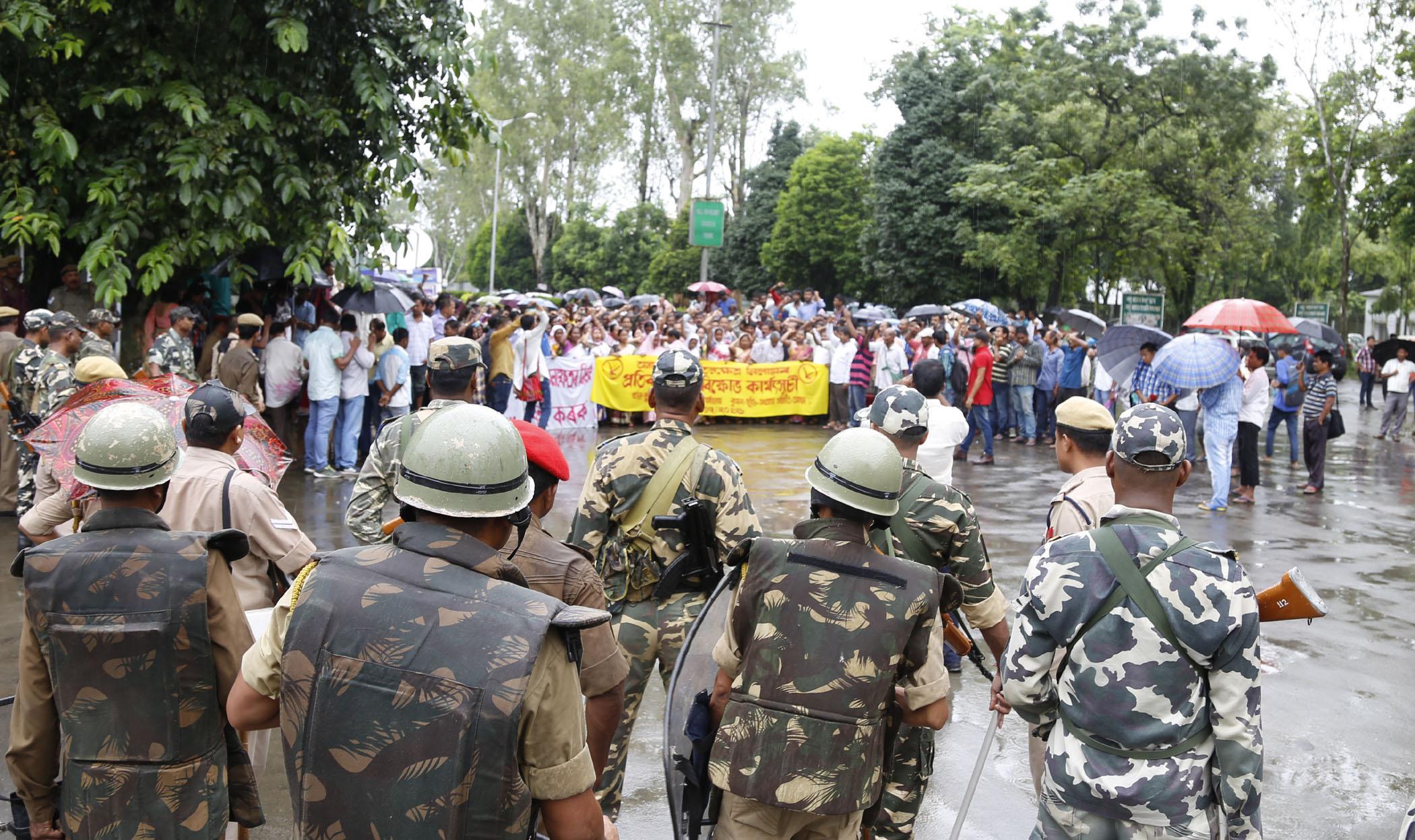 KMSS hits streets in Duliajan | Assam Times