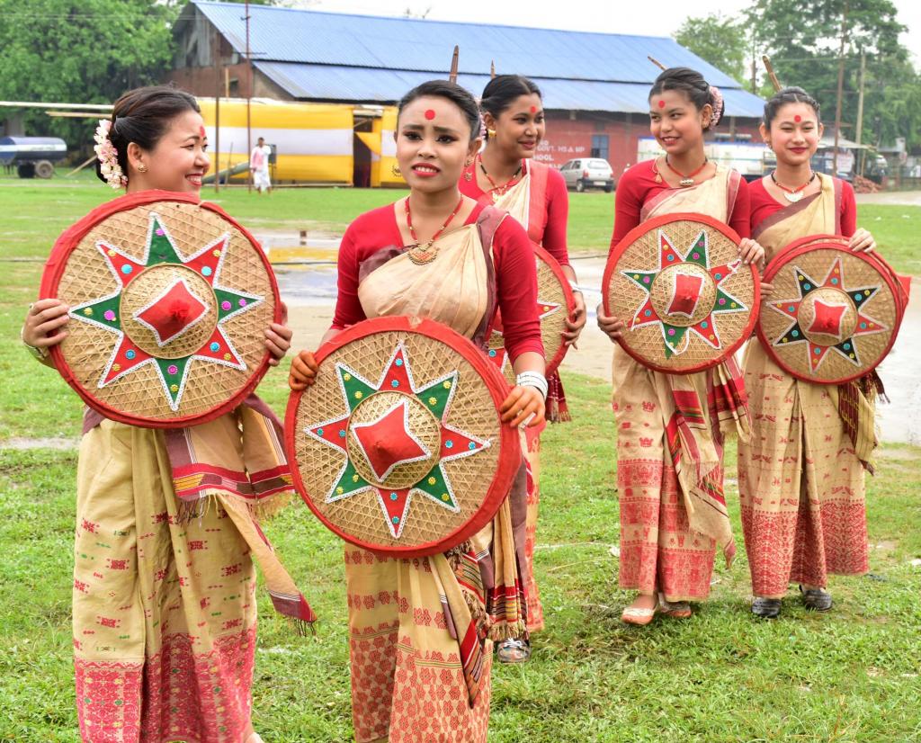 Glimpse of Rongali Bihu | Assam Times