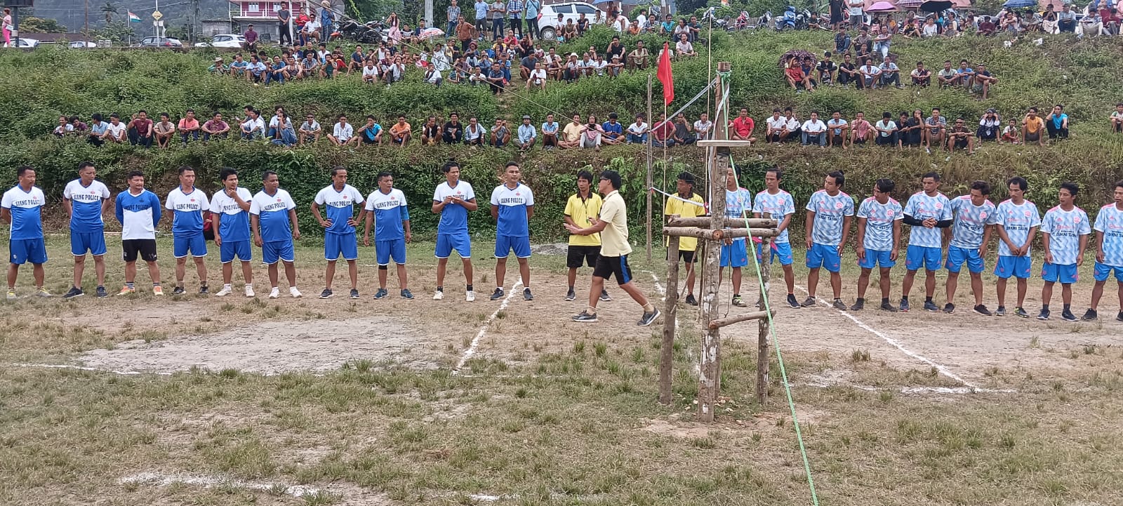 Historic "Short Height Men's Volleyball Championship" Wraps Up in ...